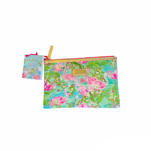 Lilly Pulitzer | Bags | Lilly Pulitzer Agenda Bonus Pack Flamingos ...